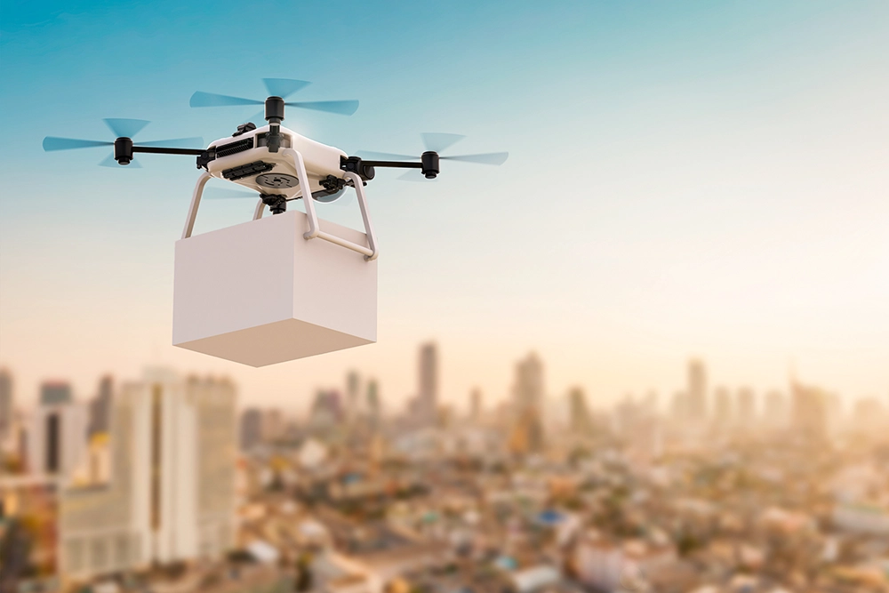 Delivery Drone: Revolutionizing How We Receive Goods - BATTEWILL ...